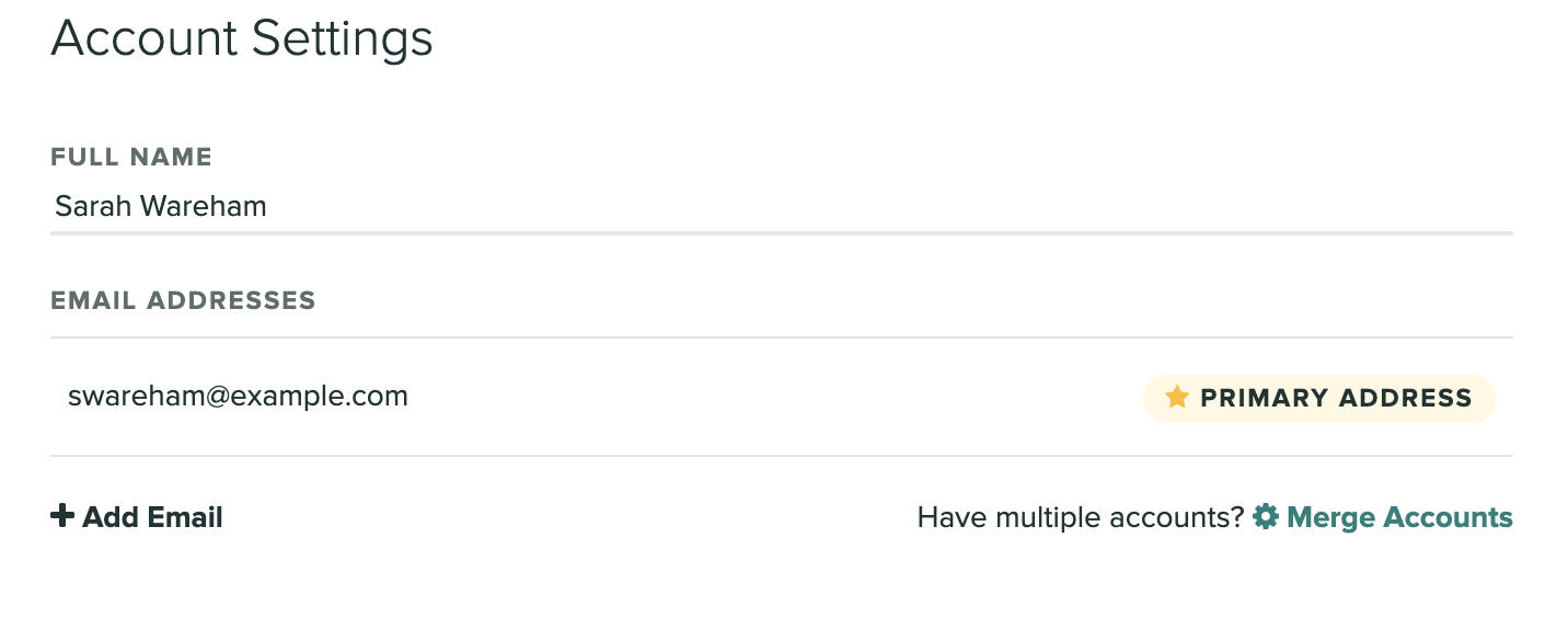 Merging Accounts and Unmerging Accounts – Gradescope Guides