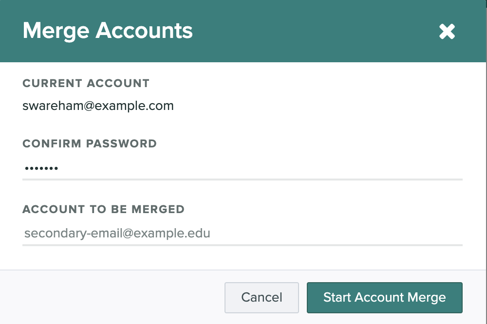 Merging Accounts and Unmerging Accounts – Gradescope Guides