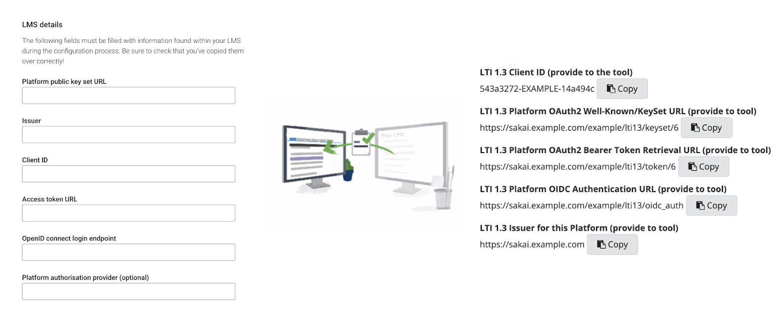 Configuring Gradescope LTI 1.3 in Sakai for Admins – Gradescope Guides
