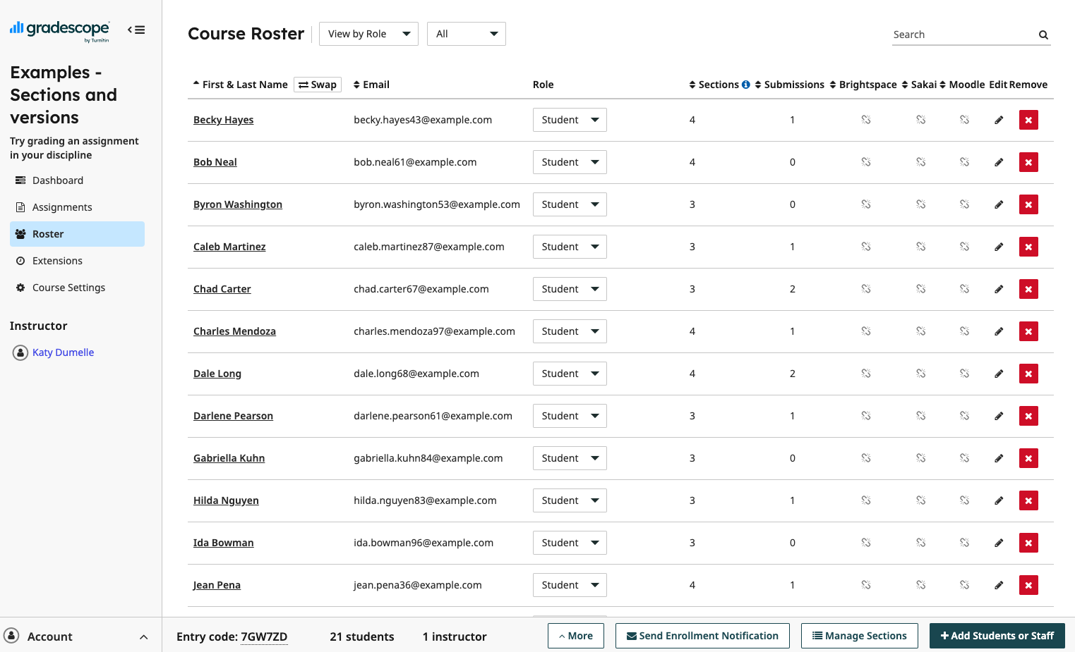 Accounts, Enrollments, and Role Provisioning – Gradescope Guides