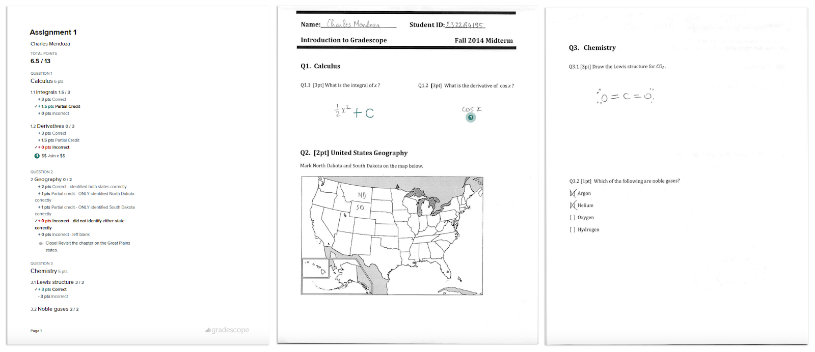 Exporting Grades, Evaluations, and Submissions – Gradescope Guides