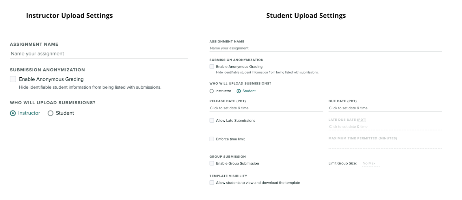 Creating a Bubble Sheet Assignment – Gradescope Guides