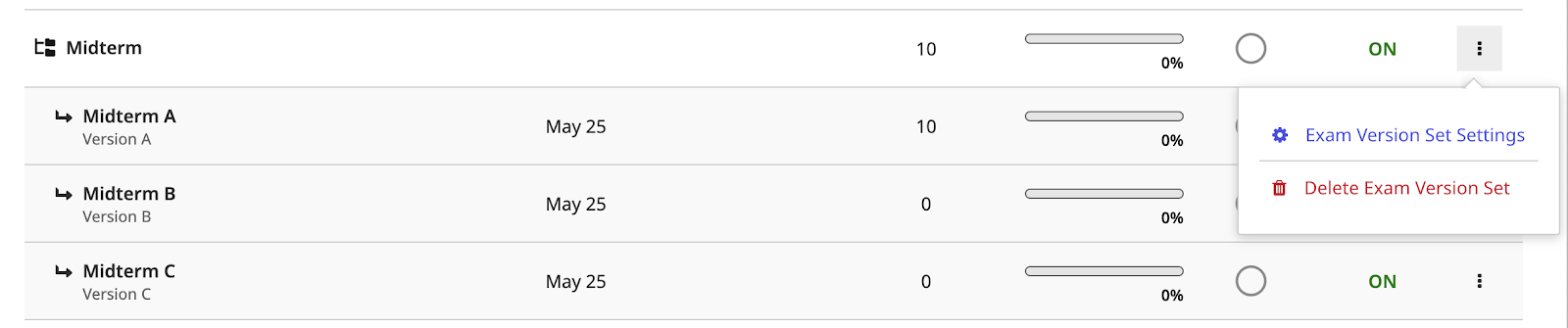 Creating Multi Version Assignments Gradescope Guides