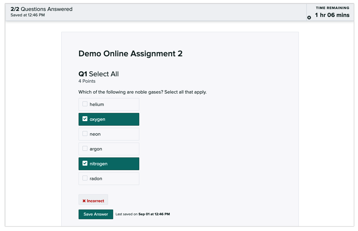 Creating an Online Assignment – Gradescope Guides