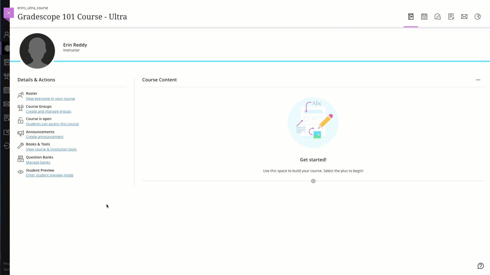 Using Gradescope LTI 1.3 with Blackboard as an Instructor – Gradescope Guides