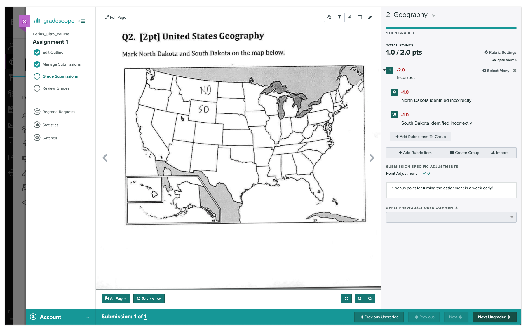 Using Gradescope LTI 1.3 with Blackboard as an Instructor – Gradescope ...