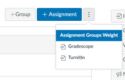 Using Gradescope LTI 1.3 with Canvas as an Instructor – Gradescope Guides