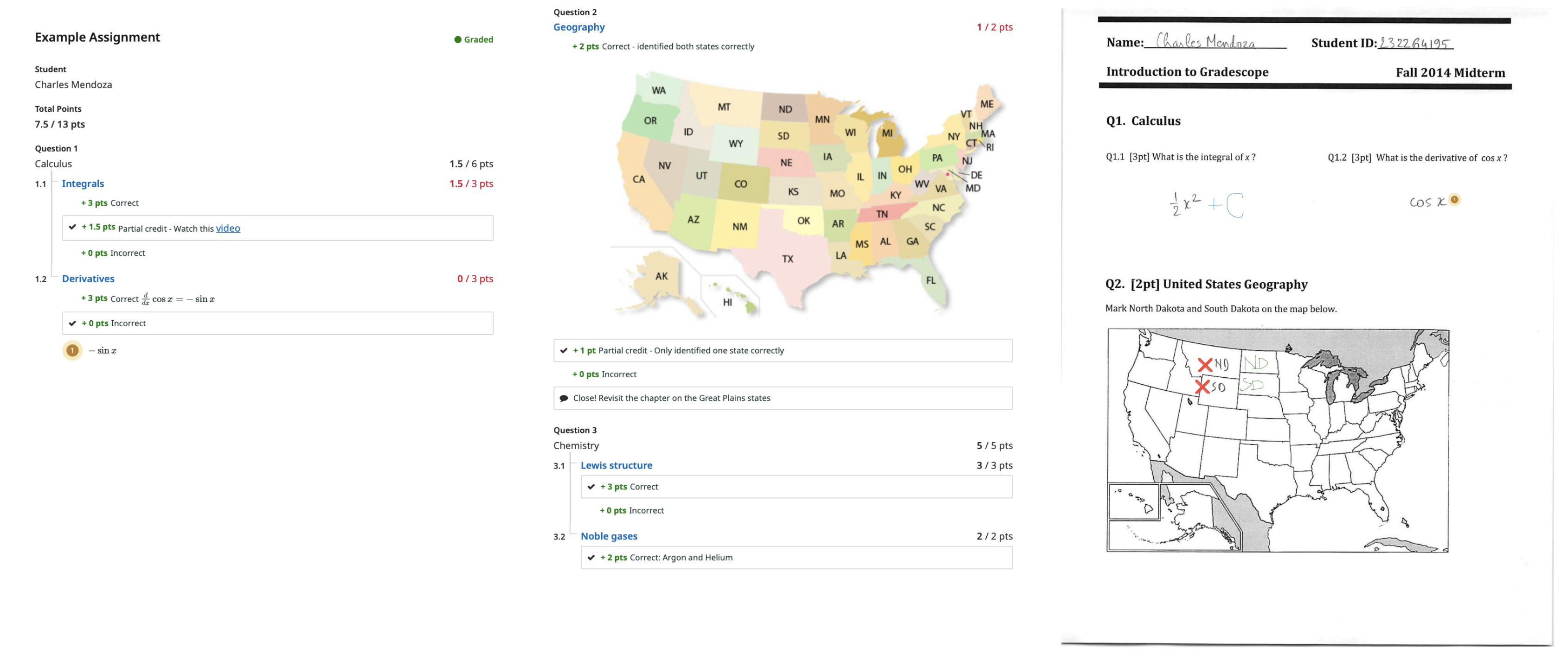 Exporting Grades, Evaluations, and Submissions – Gradescope Guides