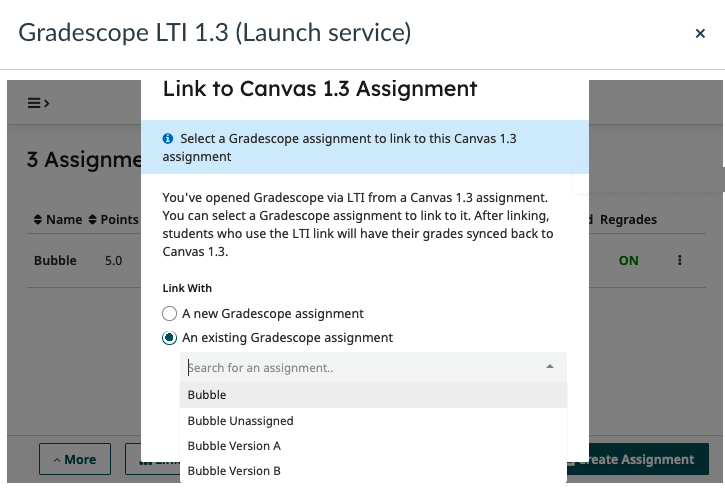Creating a Bubble Sheet Assignment – Gradescope Guides