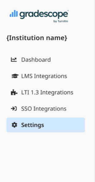 Admin Account Overview – Gradescope Guides